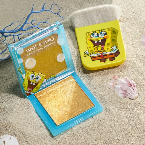wet n wild | Makeup | Wet N Wild Limited Edition Spongebob Highlighter ...